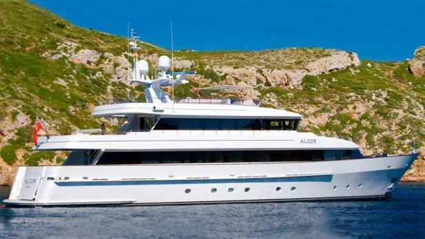 Alcor yacht (Heesen Yachts, 34.85m, 2000)